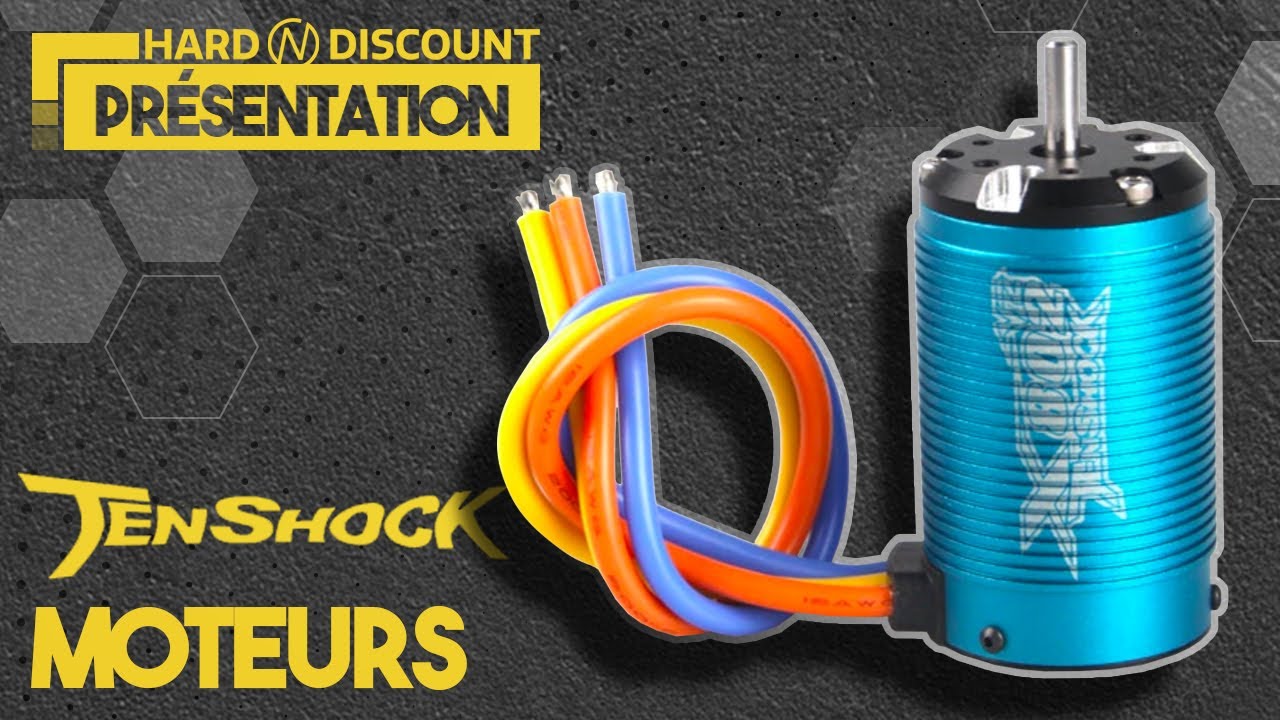 [PRÉSENTATION] Moteurs Brushless – Tenshock - YouTube