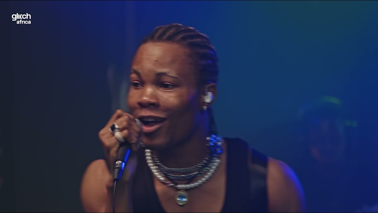 Neeza performs salam live at glitch Africa(live performance)#nowayhome ...