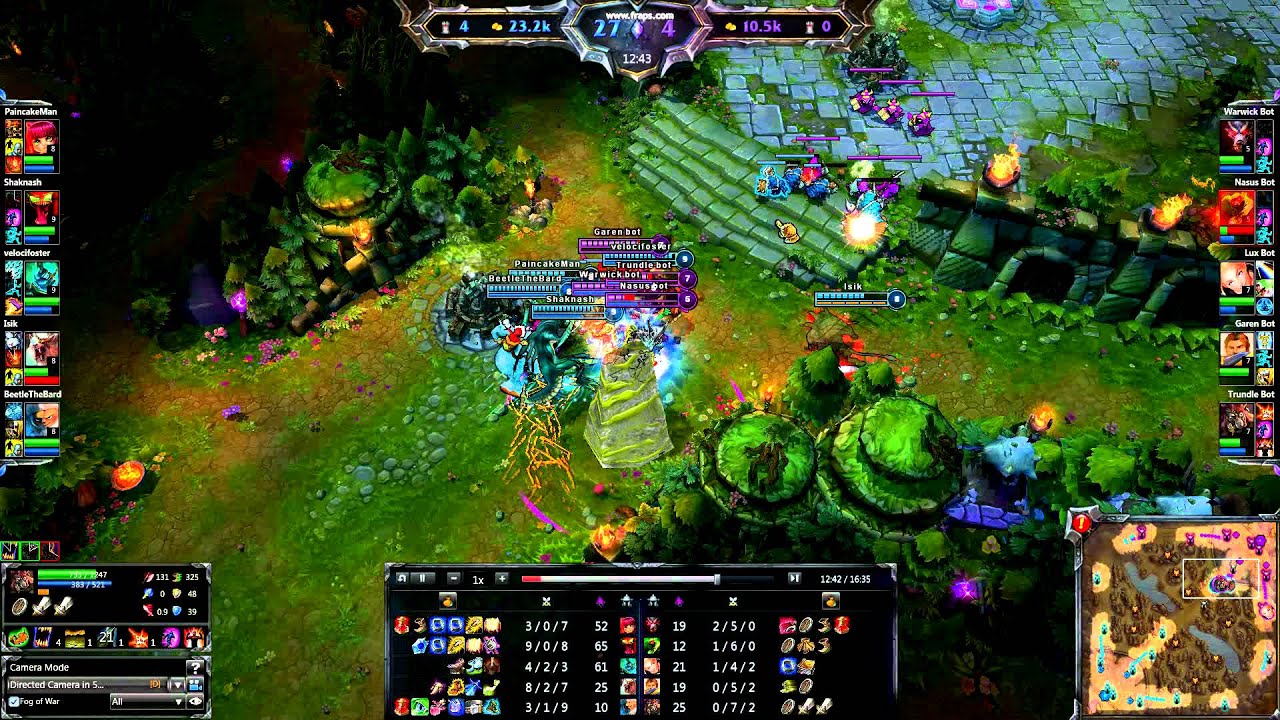 League of Legends Demo - YouTube