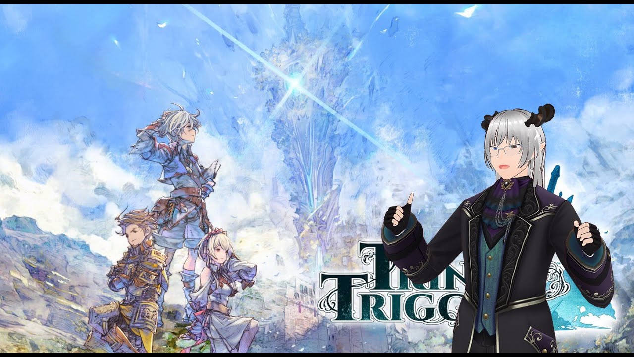 Trinity Trigger - First Impression and Gameplay with GinLocKe - YouTube