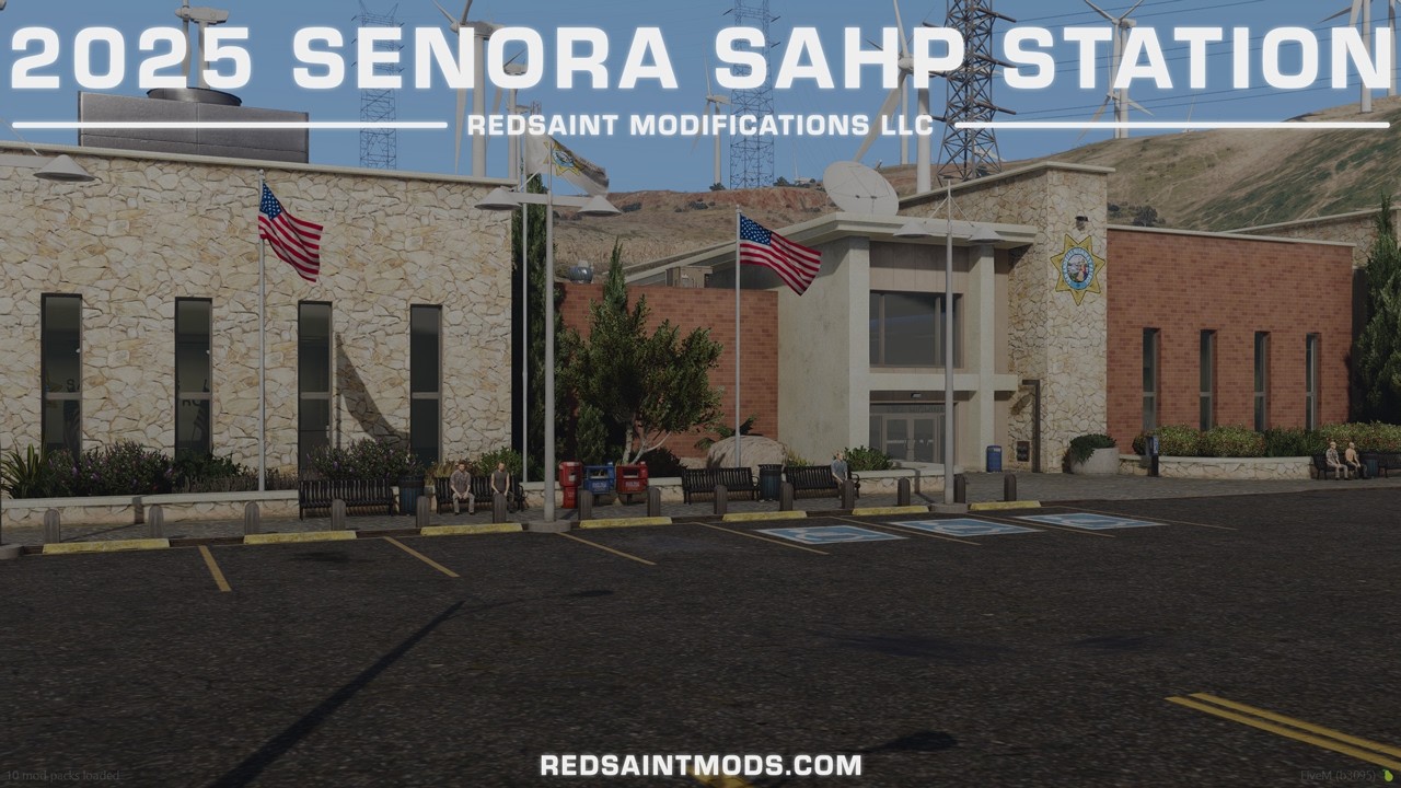[MLO] Senora SAHP Station | GTA5 Showcase - YouTube