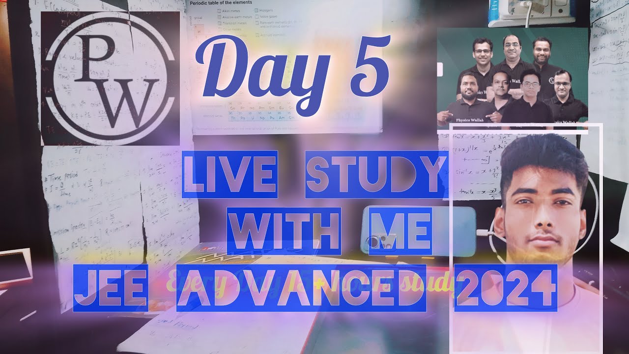 Studying live for Jee Advanced 2024 #iit #jee #live - YouTube