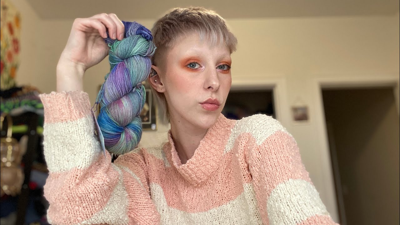 yarn yapping ep4: wait, what’s cashstyle nylon? ft The Spinnacle Yarns ...