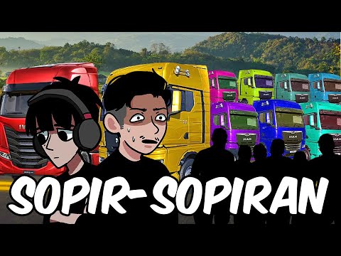 MAIN SOPIR TRUK RAME-RAME - YouTube