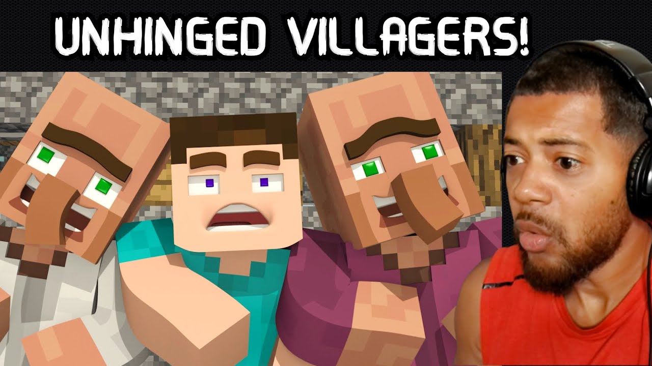 Annoying Villagers Episodes 2 - 5 | Reaction - YouTube