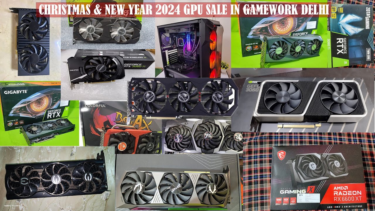 [ XMAS & NEW YEAR 2024 SALE ] Used Graphic Cards Second Hand GPU ,Other ...