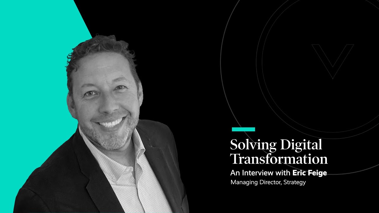Solving Digital Transformation - YouTube