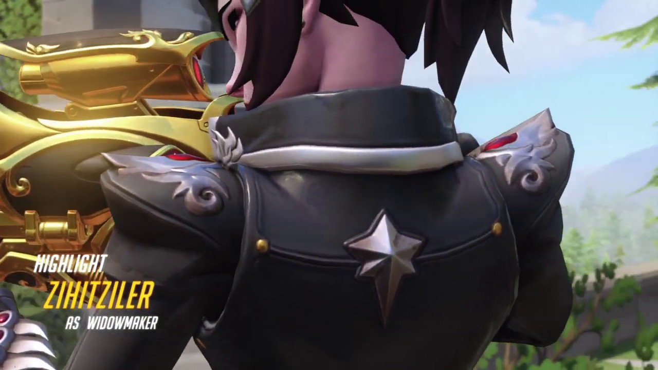 Mercy got angry at me - YouTube