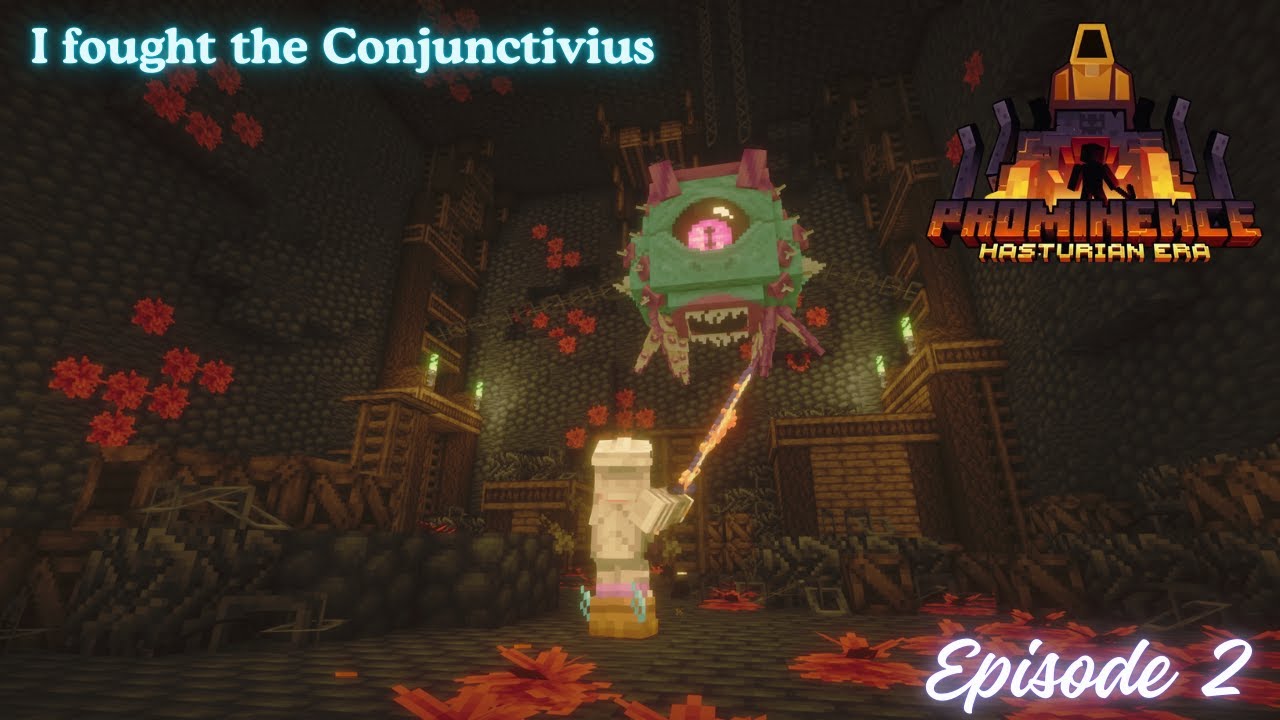 Prominence II RPG: Hasturian Era Ep.2 - A fight with the Conjuntivius ...