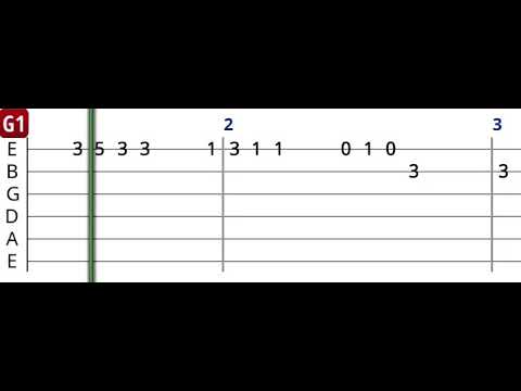 Sezen Aksu - Biliyorsun - Gitar Tab & Gitar Dersi - 50 BPM - La minör