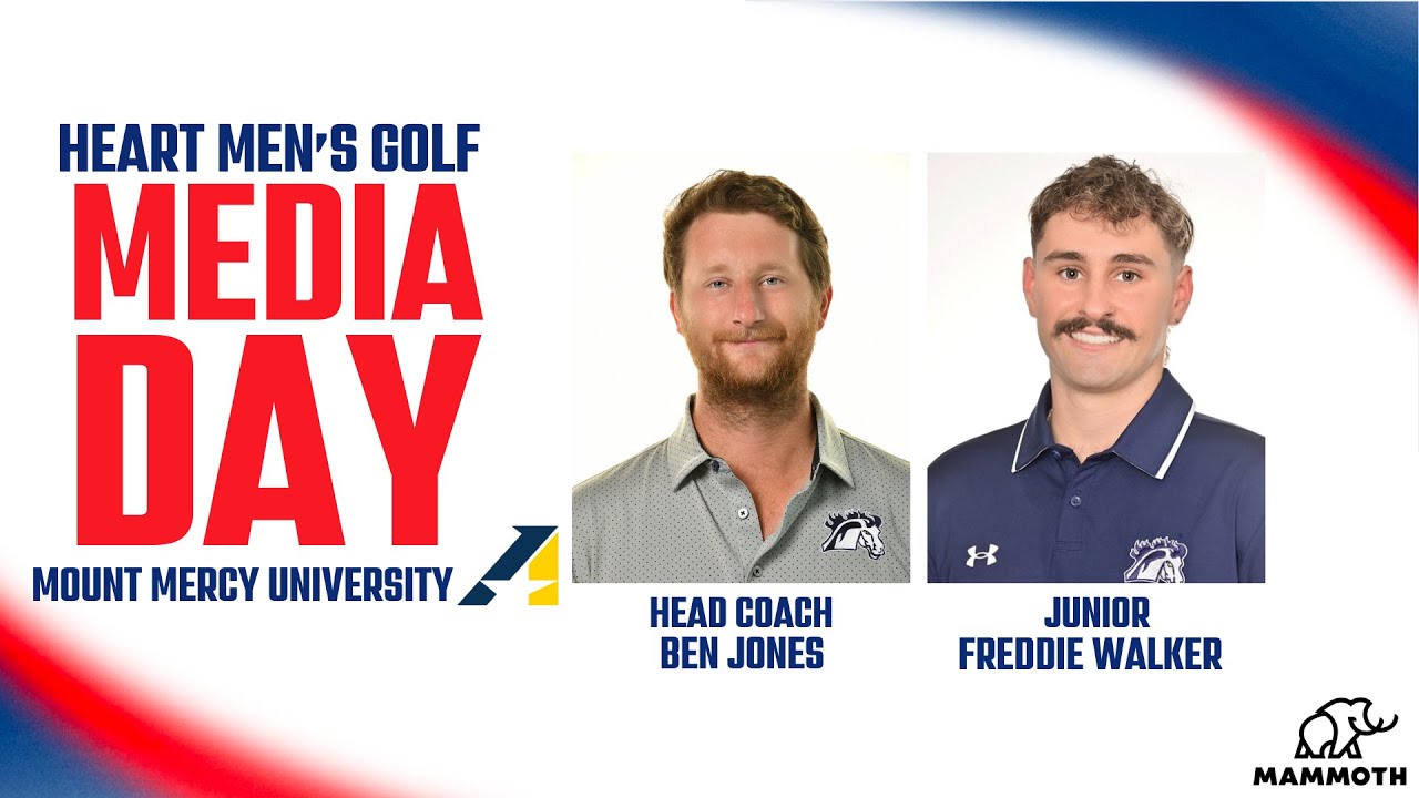 2025 Heart Men's Golf Media Day - Mount Mercy University - YouTube