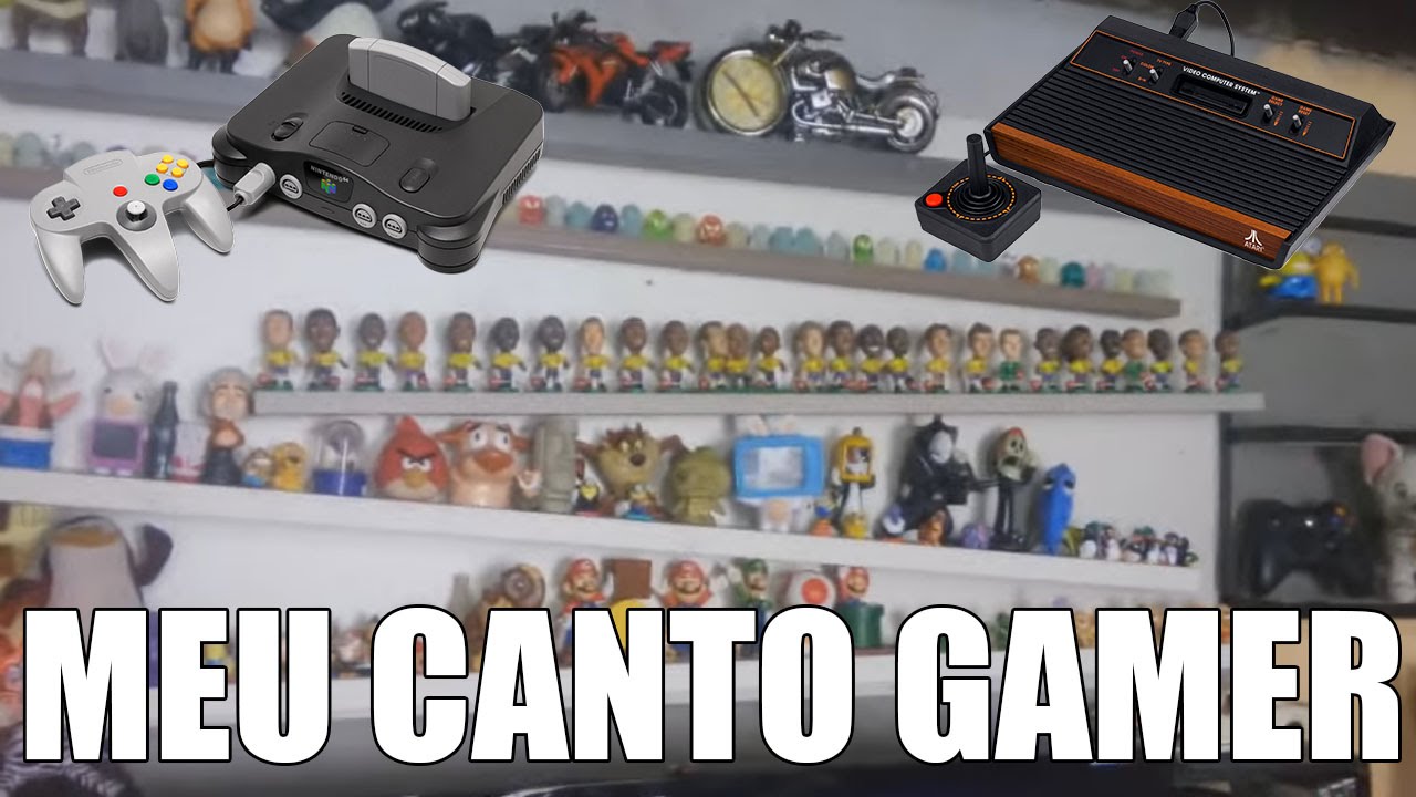 O MEU CANTO GAMER (PASSO A PASSO) - YouTube