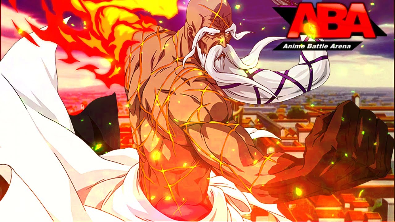 (Aba) Burning Down Ranked With Reworked Yamamoto In Anime Battle Arena ...