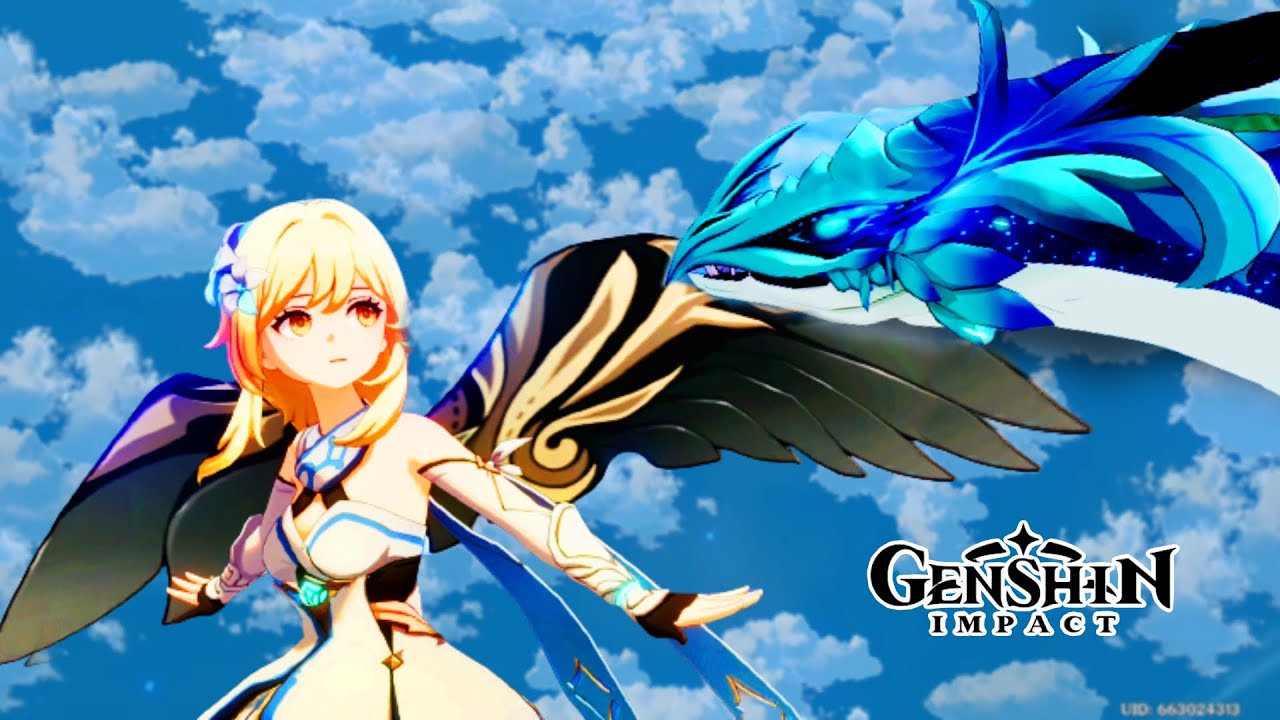 The Outlander Who Caught The Wind | Prologue | Genshin Impact - YouTube