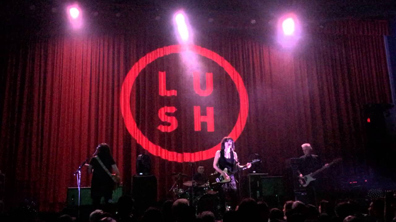 Lush - Ladykillers live in Vancouver - YouTube