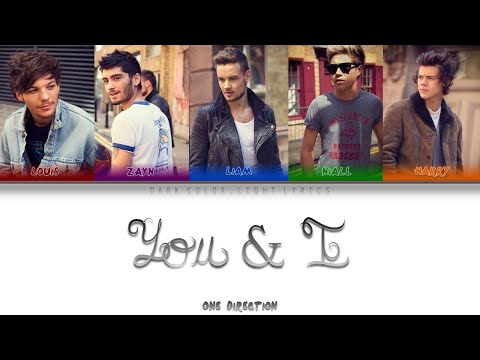 One Direction 'You & I' Lyrics [Color Coded ENG_ESP]