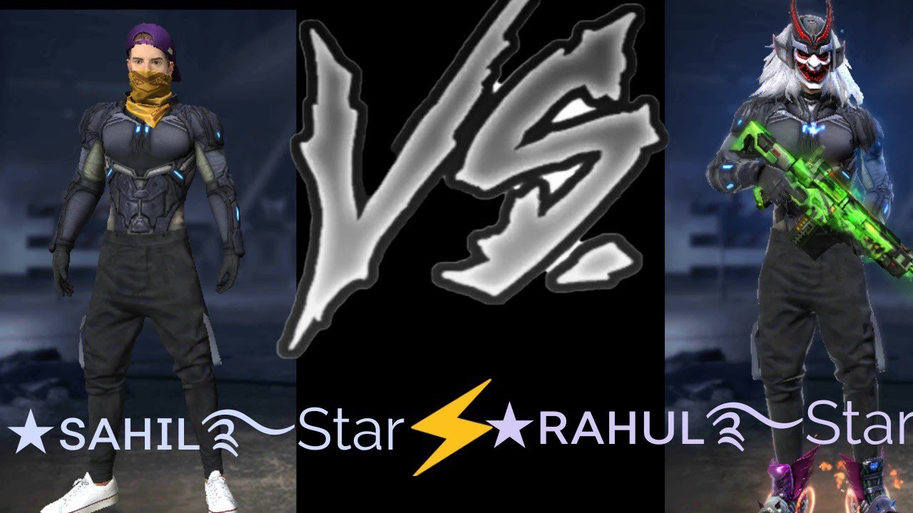 Rahul Star X Sahil Star |Clash of Gods| - YouTube