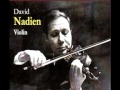 David Nadien: Sarasate Introduction and Tarantella | Virtuoso Channel