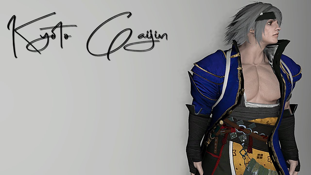 Skyrim Armor MOD - Blue Tiger Outfit - YouTube