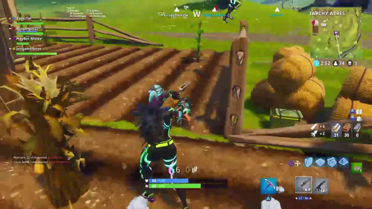 #1 CHOKE Artist - FORTNITE BATTLE ROYALE with QUEEN ANGIE - YouTube