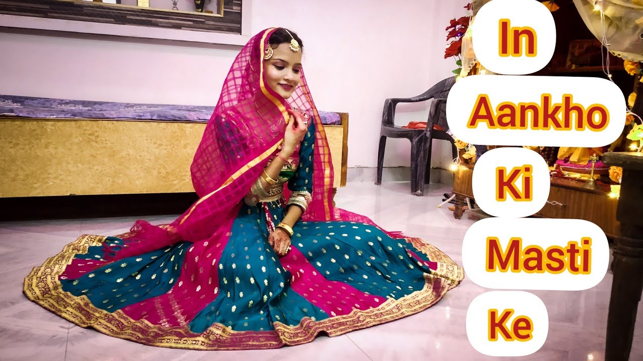 In aankho ki masti ke ️| Sameeksha tiwari| - YouTube