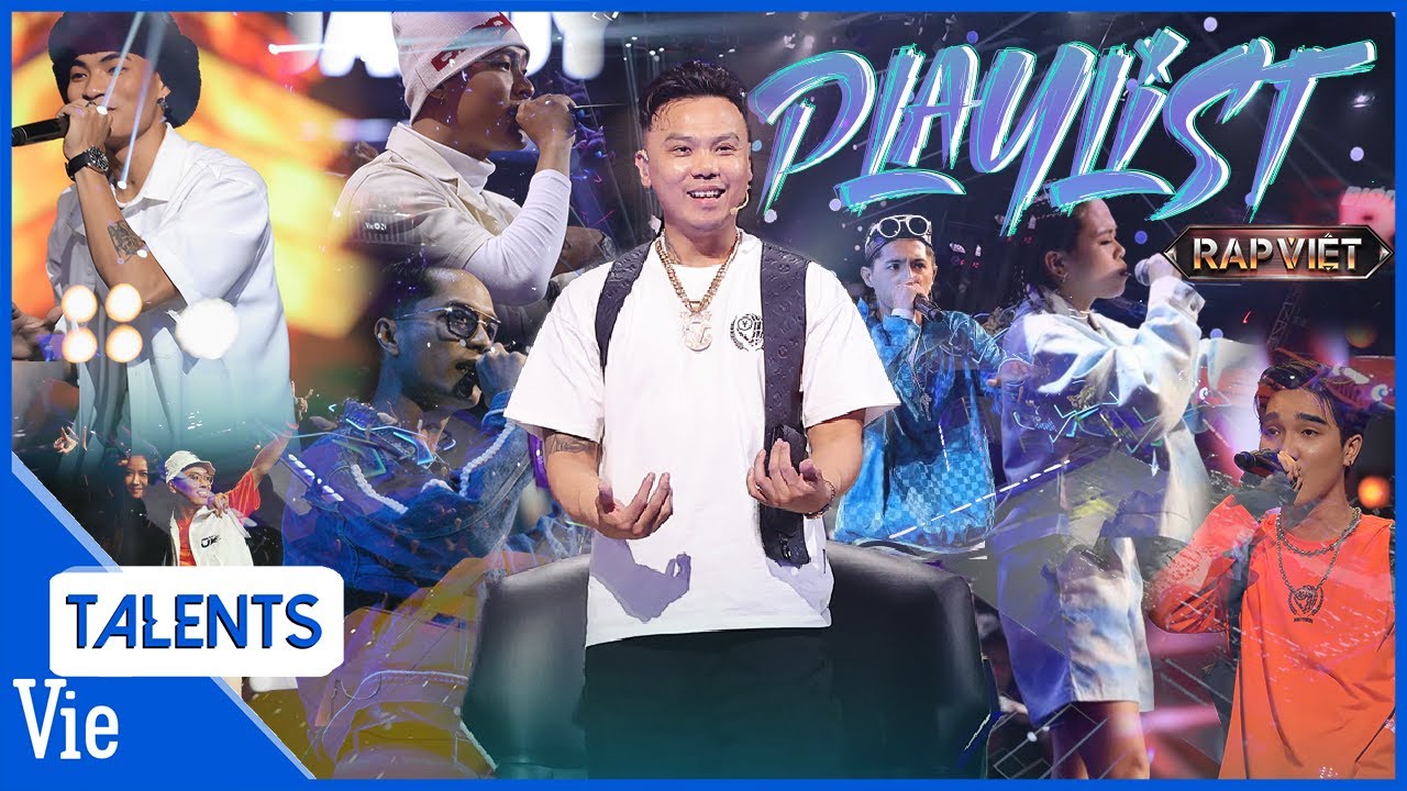 PLAYLIST RAP hay nhất TẬP 3 RAP VIỆT ở 3 mùa tập hợp toàn chiến binh ...