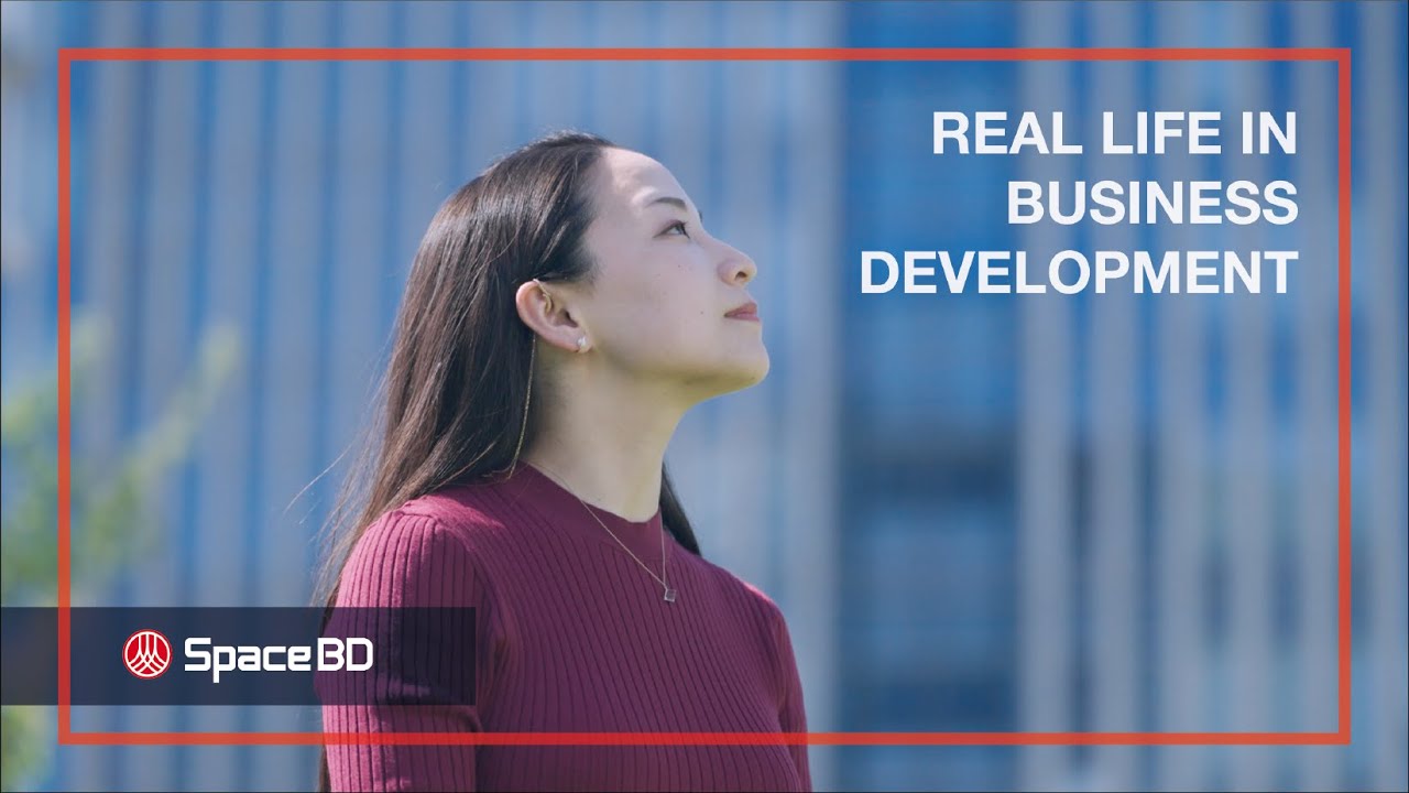 Real life in business development. -Space BD 事業開発担当の1日- - YouTube