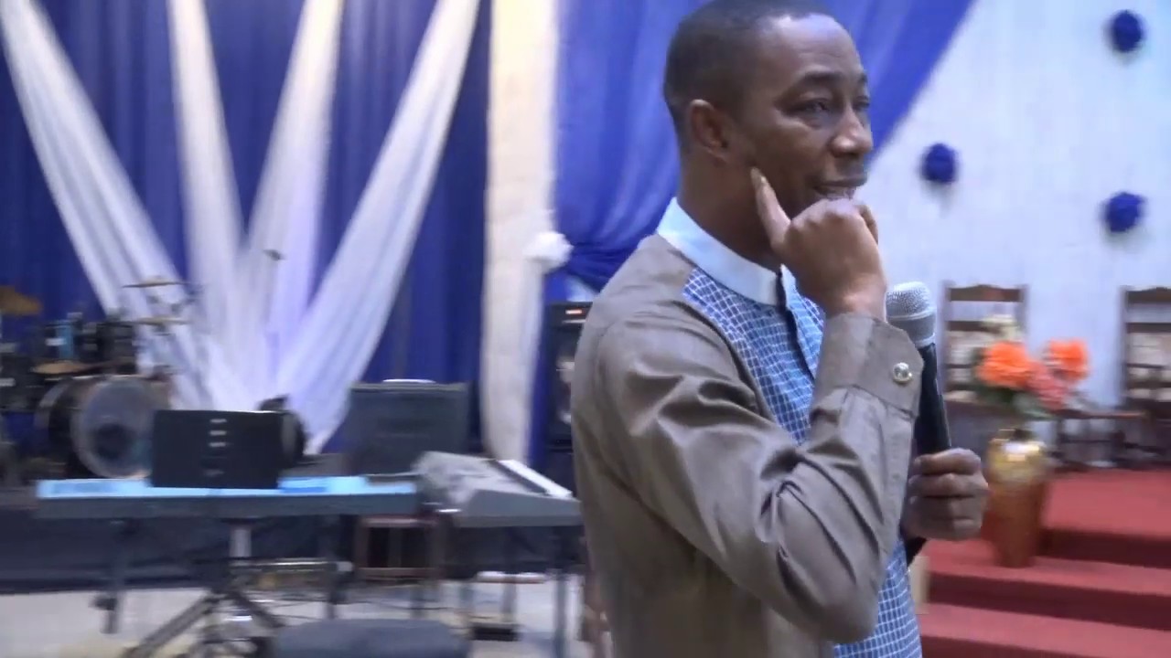 The Holy Spirit (My Helper) -- Rev (Dr) Azuka Ogbolumani 28/07/2019 ...