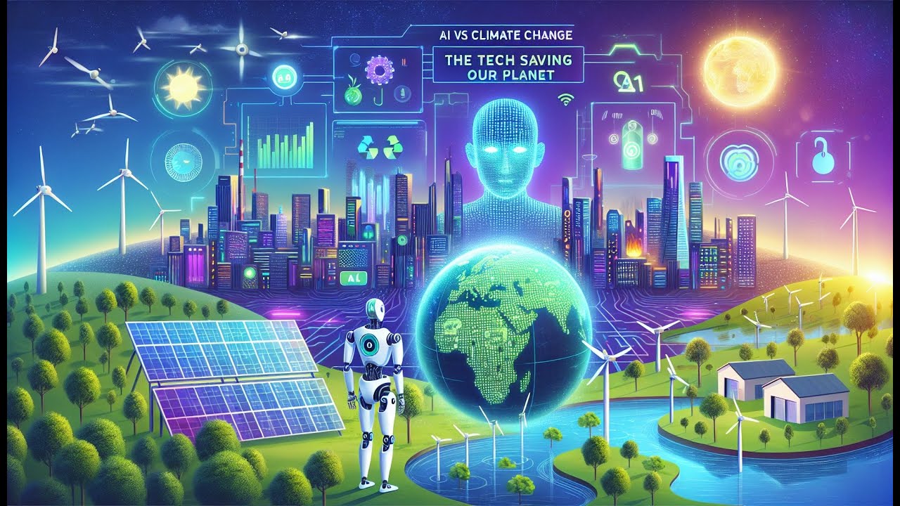 AI vs Climate Change: The Tech Saving Our Planet - YouTube
