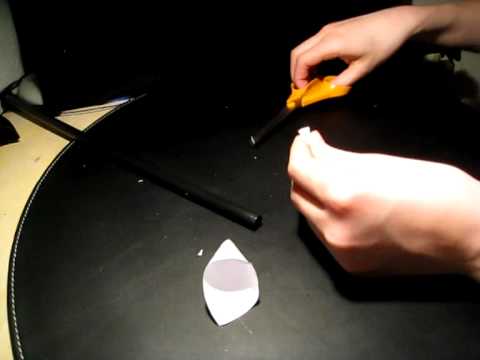 Homemade blowgun, accurate and powerfull+ instructions! - YouTube