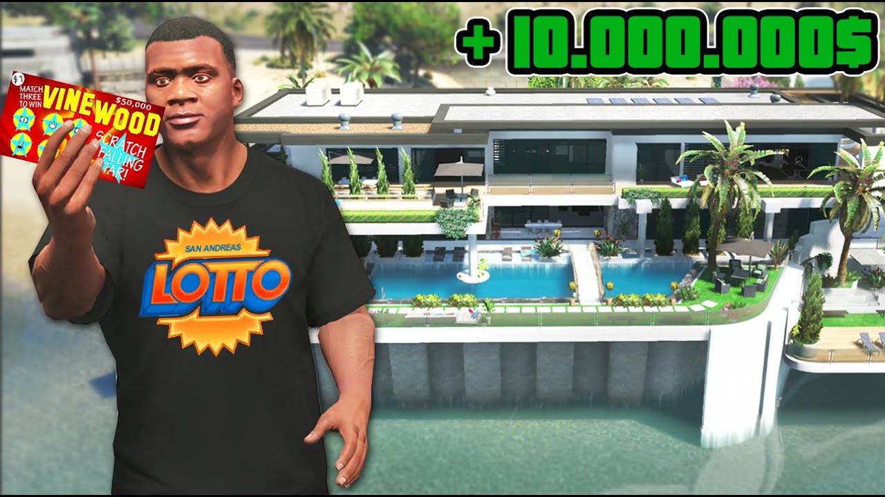 GTA 5 als LOTTO GEWINNER spielen! (Mega Reich) - YouTube