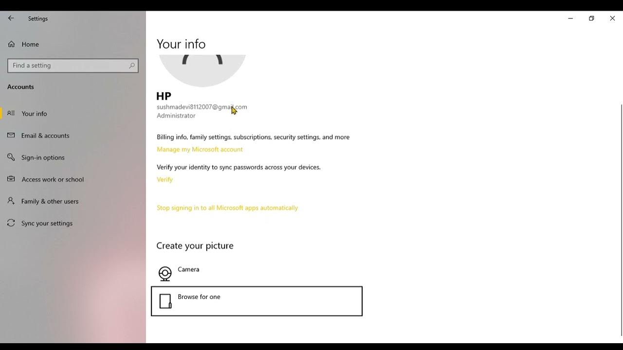 How To Set Lock In Hp Windows 10 New Method YouTube how-to-set-lock-in-hp-windows-10-new-method-youtube