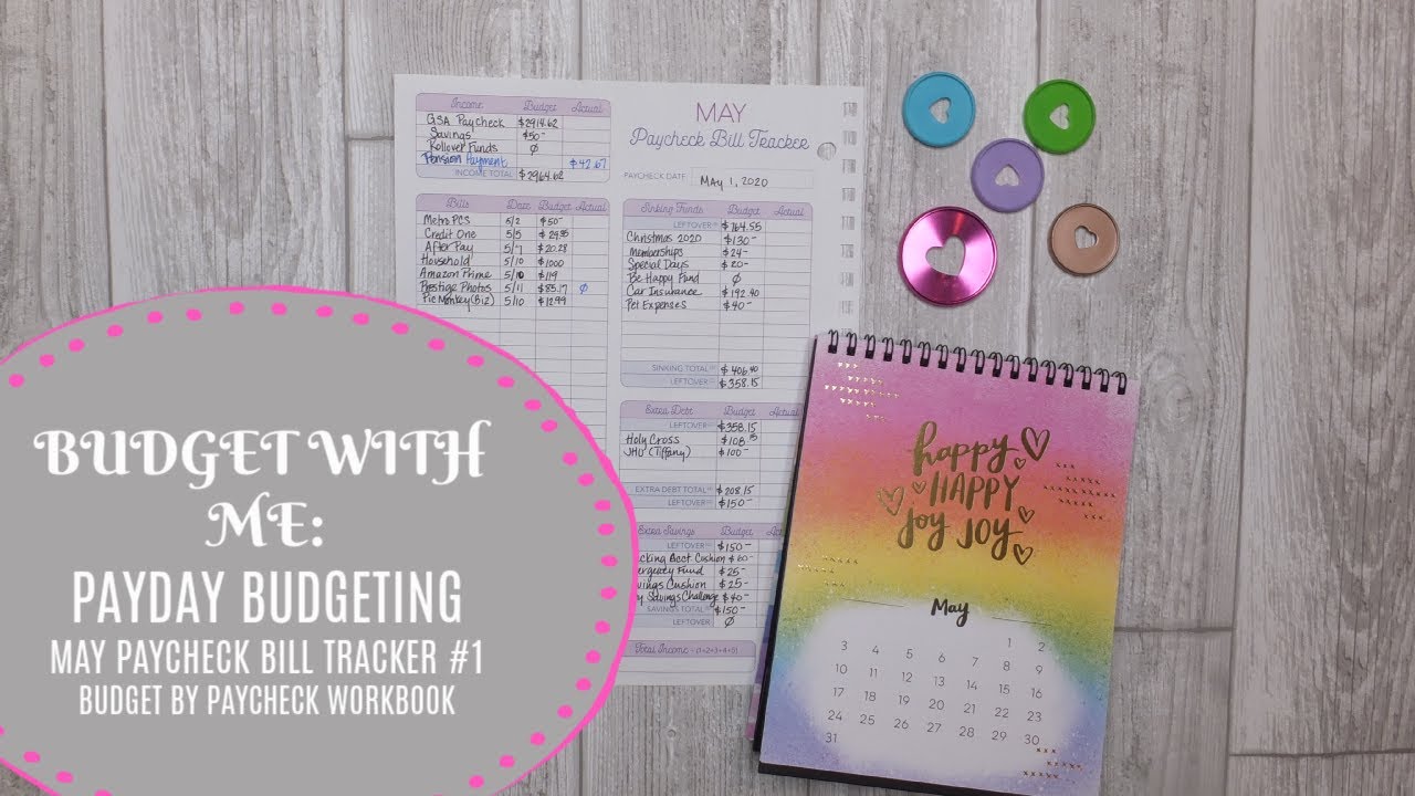 Budget With Me| Effective Budgeting Starts with Estimated Payday Budget ...
