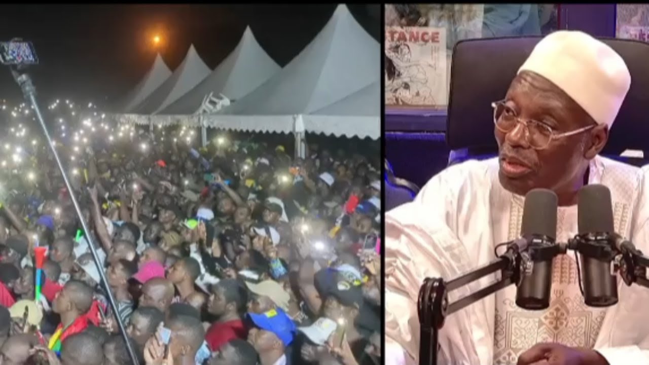 Issa Tchiroma s'exprime sur Radio Balafon après son Meeting à Douala ...