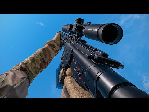 Satisfying Gunfire Sounds