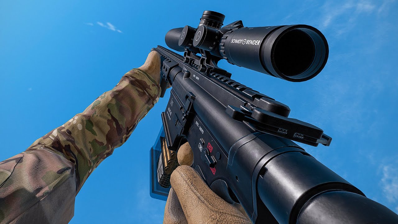 Satisfying Gunfire Sounds - YouTube