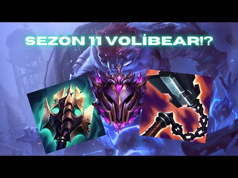 SEZON 11 VOLİBEAR!?? | WÂLL Â BEÂR YAYINDAN KESİTLER #3