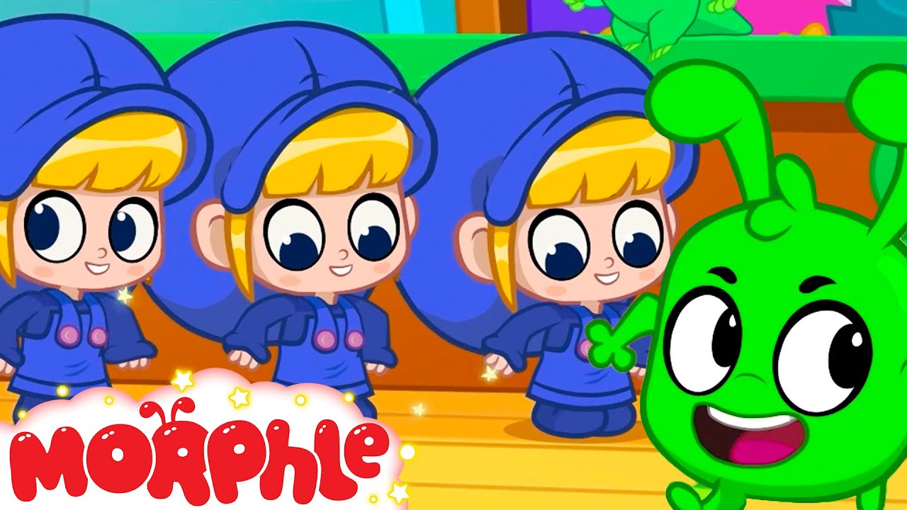 Multiple Mila MAYHEM!!! | Mila and Morphle Cartoons | Morphle vs Orphle ...