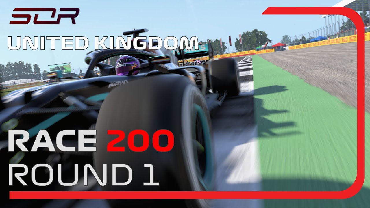 SOR Season 13 - Round 1 British GP - Race 200 - YouTube