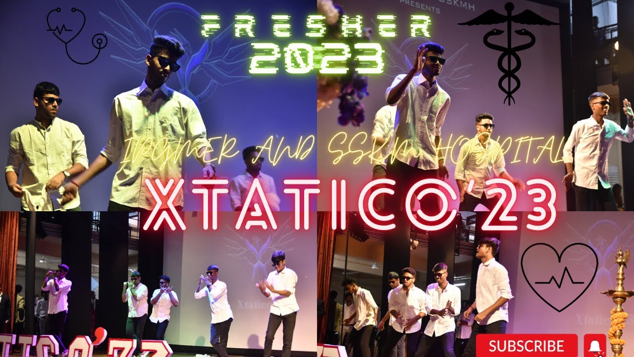 Dance Performance in MEDICAL College | IPGMER AND SSKM HOSPITAL | BHIGE ...