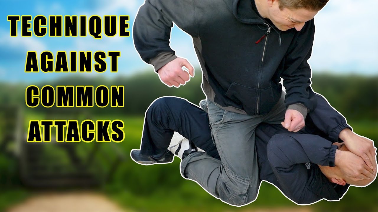 Self-Defense technique against common attacks - YouTube