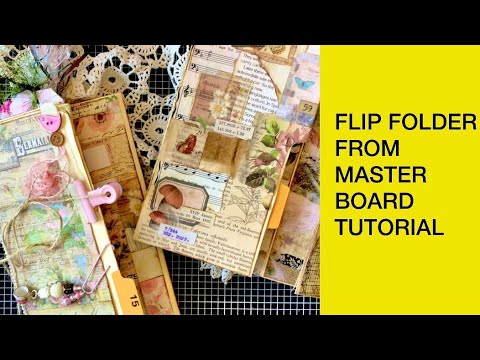 EASY FLIP FOLDER TUTORIAL | MASTER BOARD PART 2 - YouTube