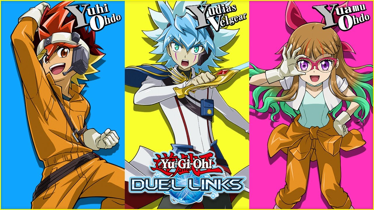 GO RUSH!! ALL Characters UNLOCK [Yu-Gi-Oh! Duel Links] - YouTube