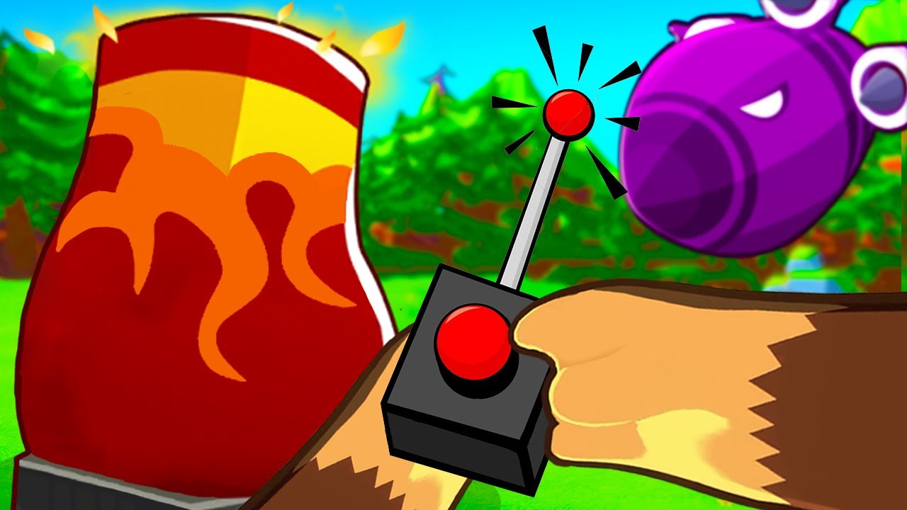 1ST PERSON MORTAR MONKEY in BTD 6 (10 Minute Challenge) - YouTube