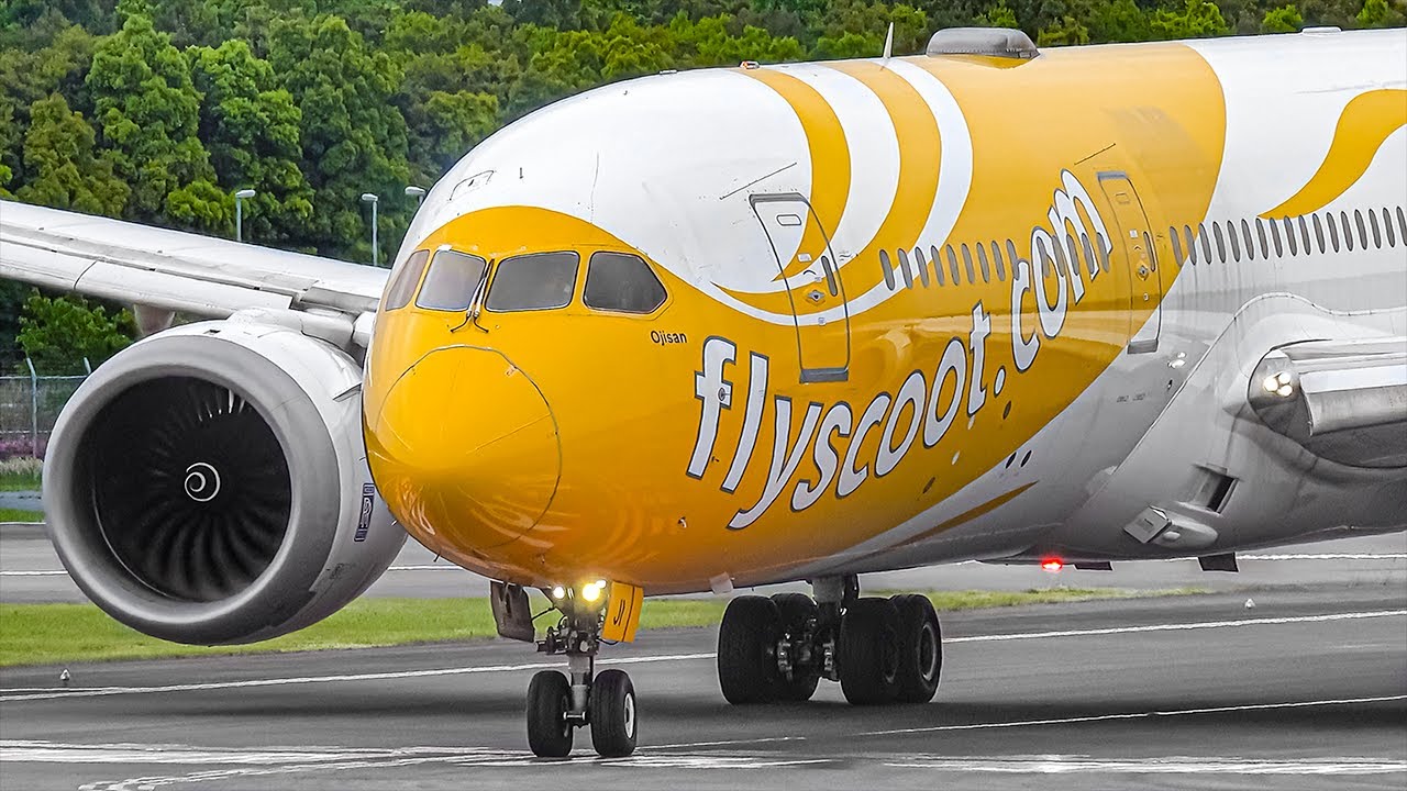 30 VERY CLOSE UP LANDINGS at TOKYO NARITA | Tokyo Narita Airport Plane ...
