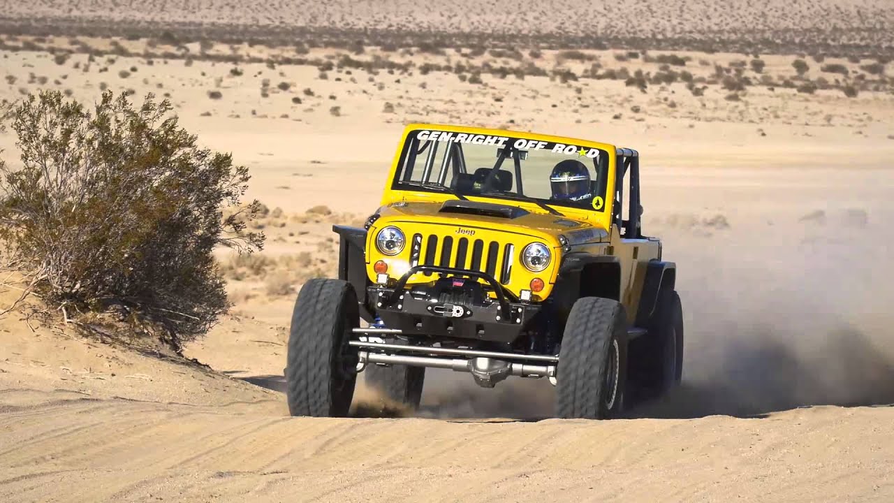GenRight Off Road - JK Elite Suspension - YouTube
