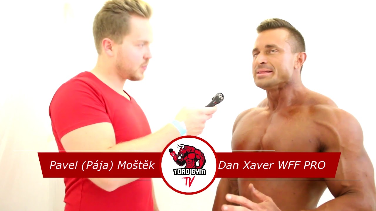 MČR NABBA WFF Brno 2019 - Dan Xaver - YouTube