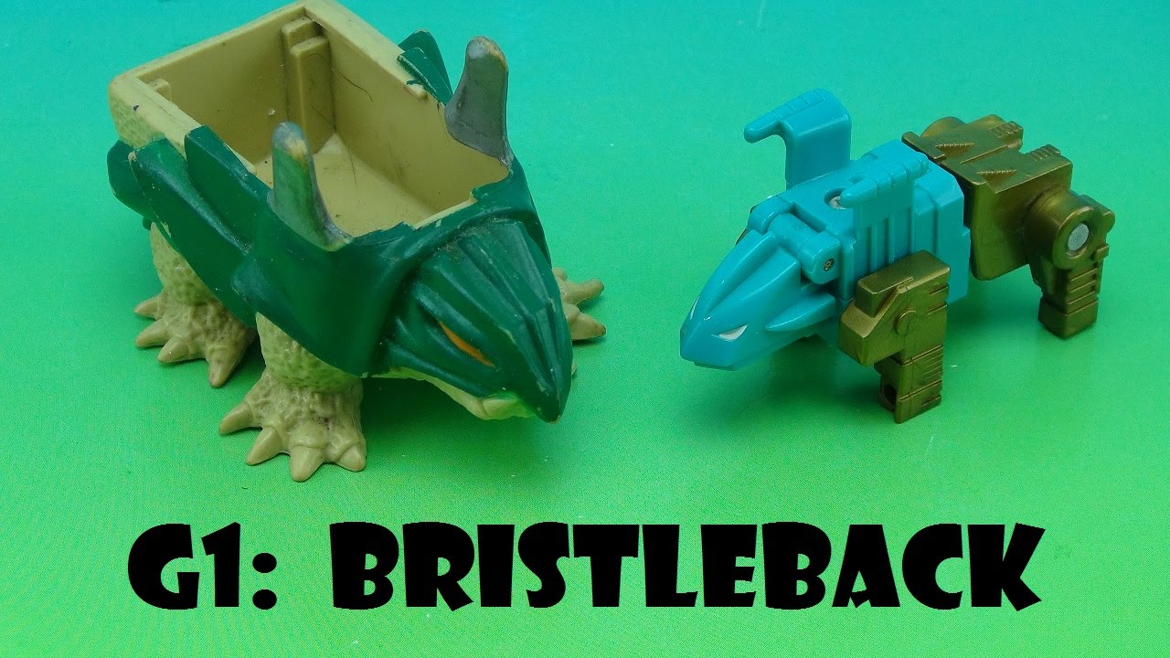 TRANSFORMERS G1 BRISTLEBACK DECEPTICON PRETENDER (MONSTRUCTOR BUILD ...