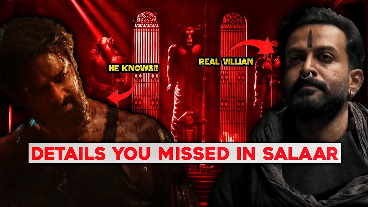 Salaar Story & Ending Explained 🔥 | Khansaar Full Story Explained ...
