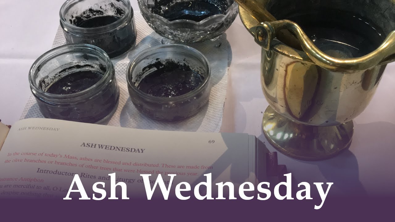 10am Mass, Ash Wednesday - YouTube